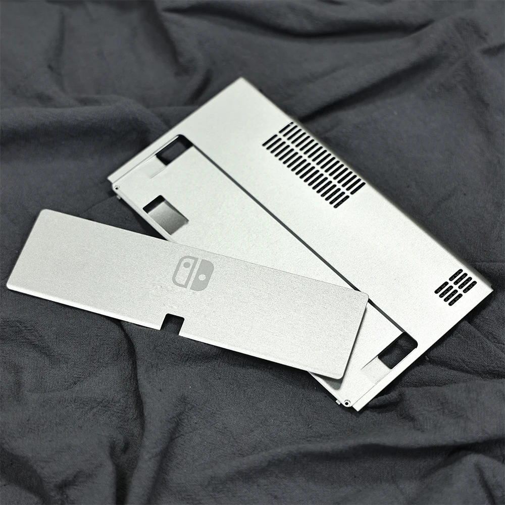 Carcasa-de-aleaci-n-de-aluminio-para-Nintendo-Switch-placa-trasera-Oled ...