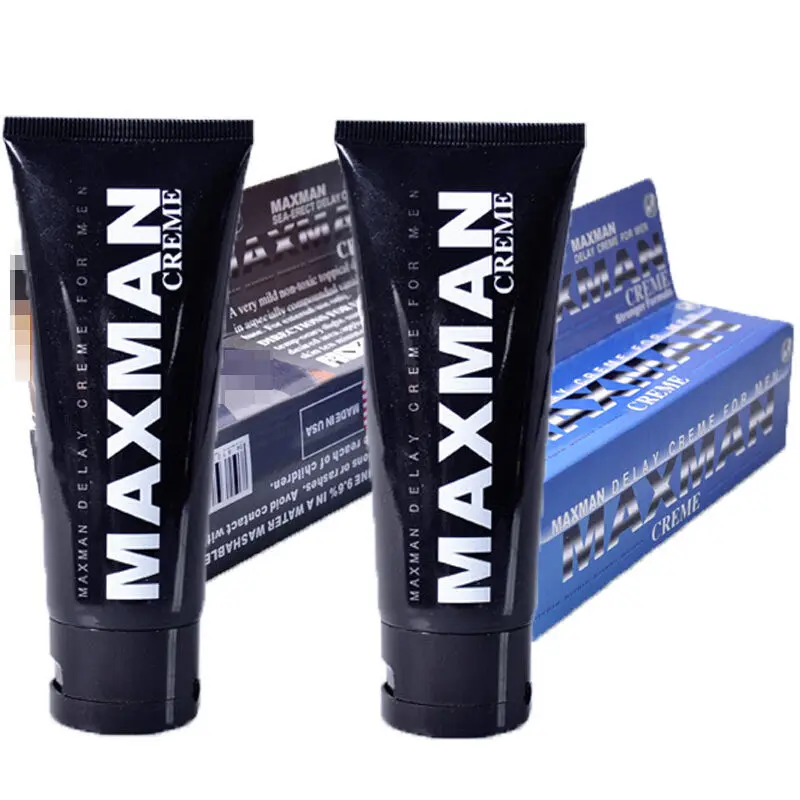 Maxman-Male-Massage-Cream-Enhancement-Penis-Enlargement-Cream-Delay ...