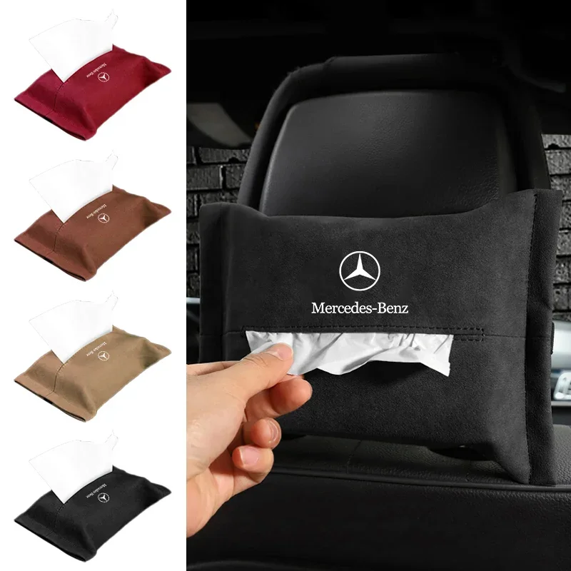 Dropshipping Copilot - Car Logo Tissue Bag Case Leather Paper Towel ...