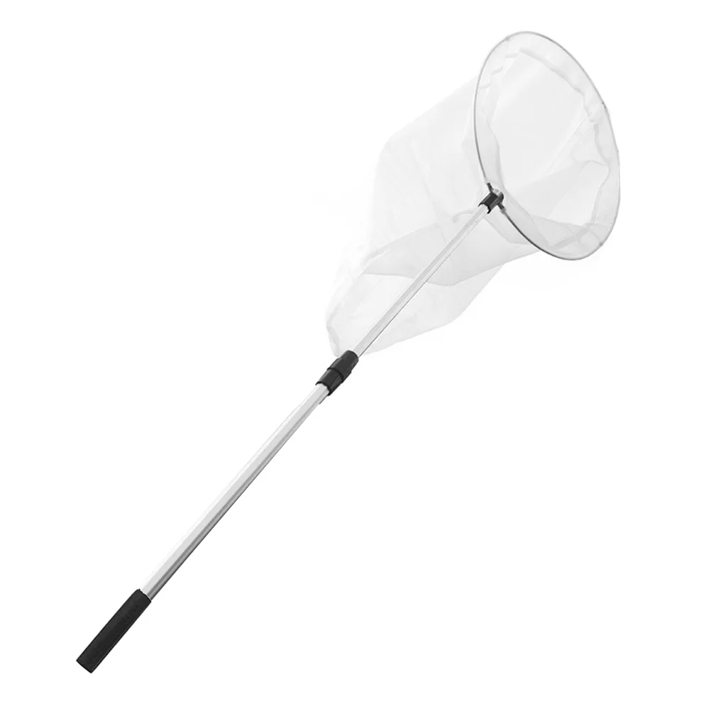 Insect-Net-Child-Catch-Butterfly-Dragonfly-Net-with-Stainless-Ring-Net ...