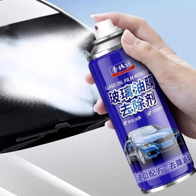 Pel-cula-limpiadora-de-aceite-para-vidrio-de-coche-agente-de ...