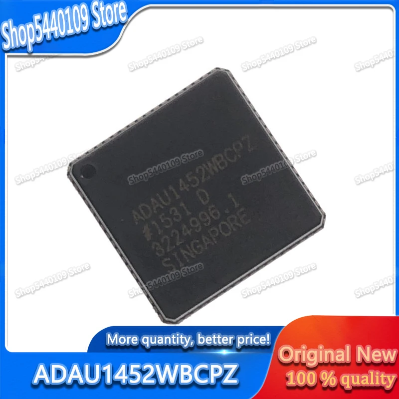 Procesador de audio Digital, nuevo y original, ADAU1452WBCPZ QFN 72 ...