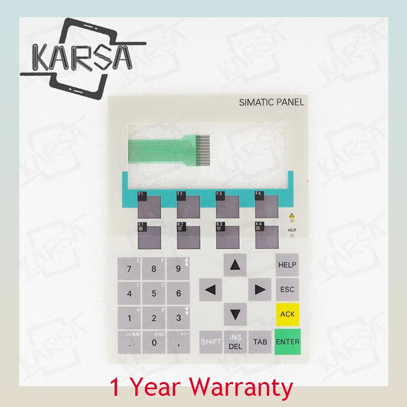 6AV6-641-0CA01-0AX1-6AV6-641-0CA01-0AX0-OP77B-Membrane-Keyboard-Keypad ...