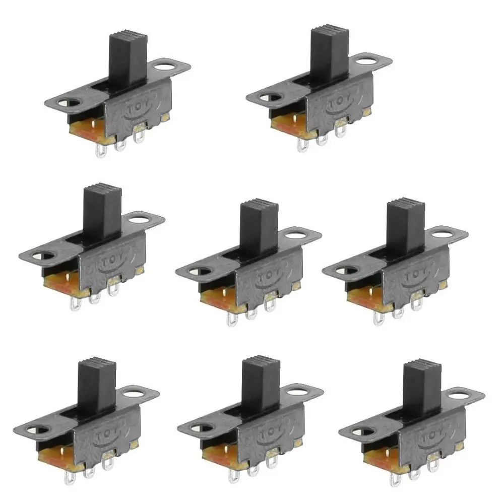 8-Pcs-3-Pin-2-Position-Micro-Mini-Toggle-Switch-New-SS12F15VG6-DC-50V-0 ...