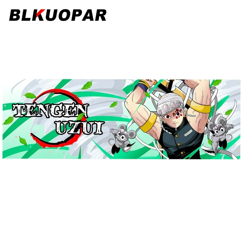 BLKUOPAR 13cm Ghost Slaying Blade Uzui Tengen Anime Slap Waterproof ...