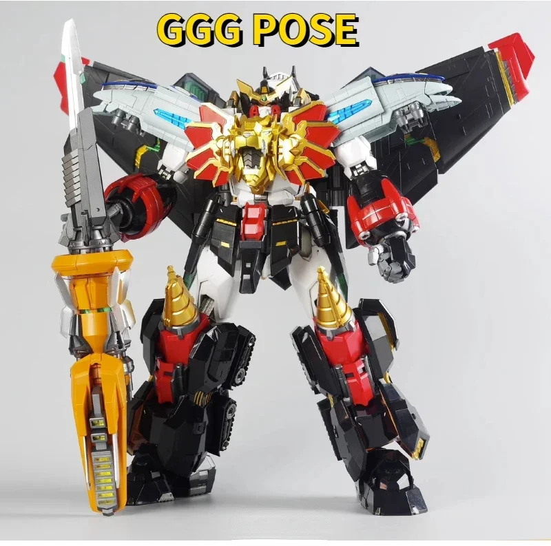 GAOGAIGAR-Final-Lion-King-Warrior-King-GGG-POSE-GARGAIGA-Liner-Gao ...