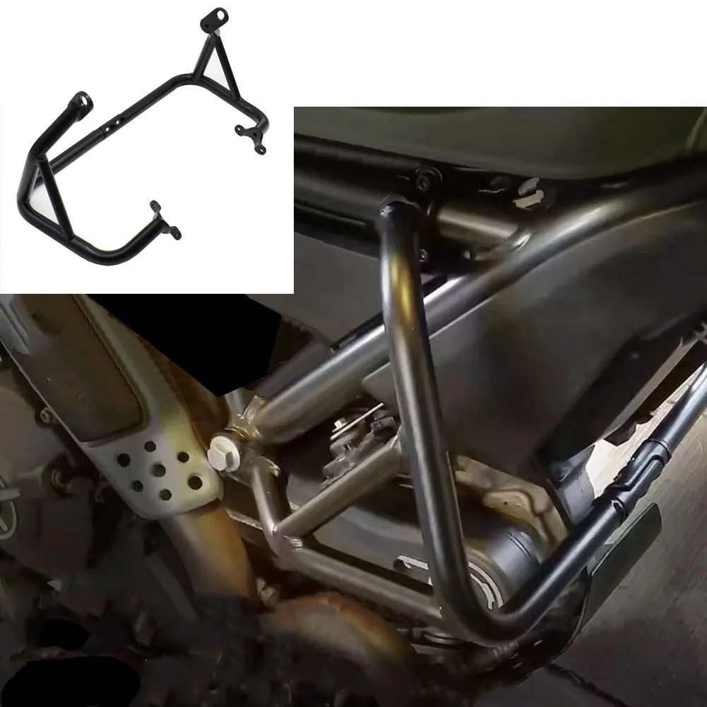 New-Motorcycle-Upper-Front-Engine-Guard-Crash-Bar-Protection-For-Ducati ...