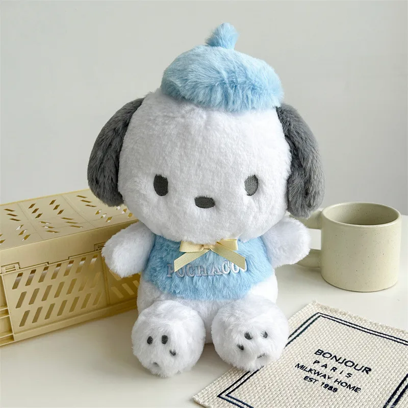Original-Sanrio-Cartoon-Pochacco-Plush-Toy-Pillow-Anime-Soft-Stuffed ...