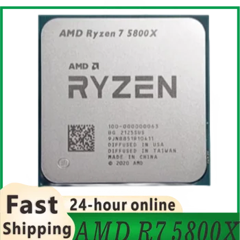 AMD Ryzen R7 5800X 5900X 5950X 5700X 5600X Loose Chip CPU Main Board Set