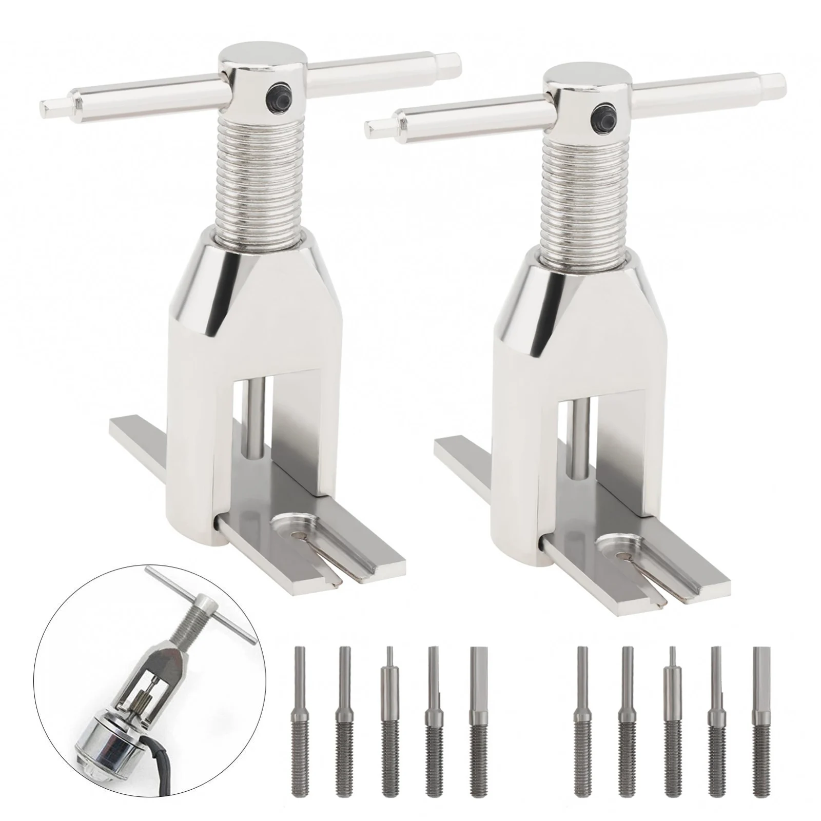2pcs-RC-Motor-Gear-Puller-Universal-Motor-Pinion-Gear-Puller-Tooth-Extractor-for-Vehicle-Model ...