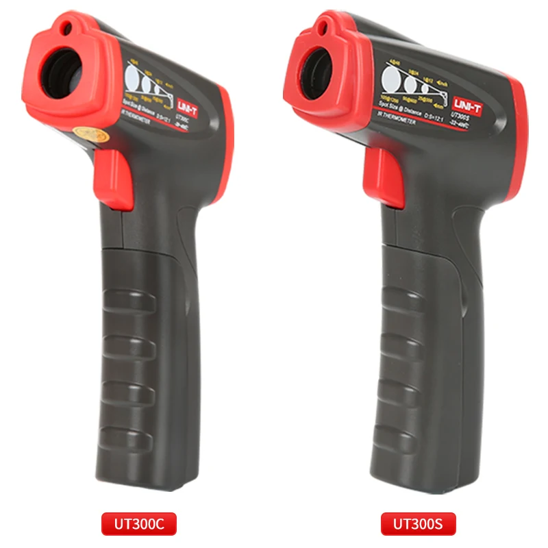 Unit Infrared Thermometer Industrial Digital Thermometers Discontinued ...