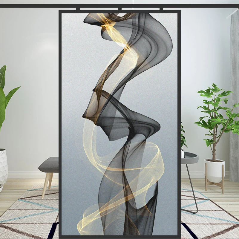 Privacy-Window-Film-Line-Decorative-Window-Stickers-Static-Cling ...