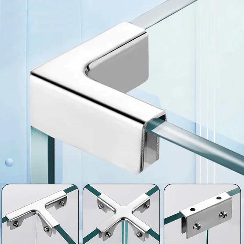 Glass-Fixing-Clip-Glass-Combination-Fixing-Bracket-Glass-Accessories ...