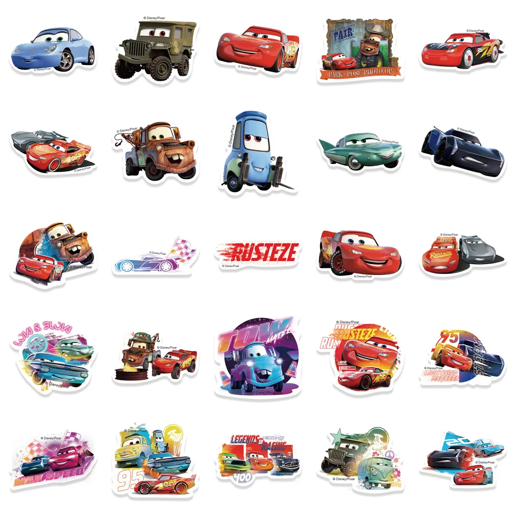 Cars Cartoon Characters Names