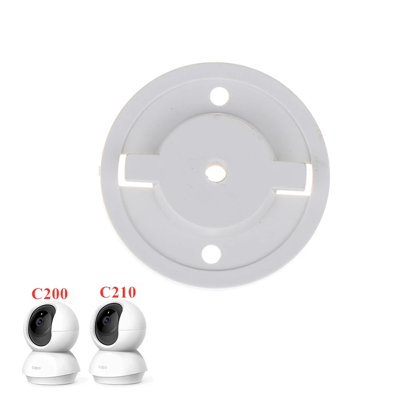 Tapo C200 Smart Camera Wall Mounting Base TL70 Accessories Screw Bag Ceiling Hanging Upside Down ...
