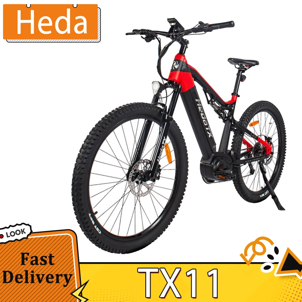 Heda-TX11-Electric-Bike-27-5-inch-Tire-750W-Mid-Motor-E-Bike-48V-15Ah ...