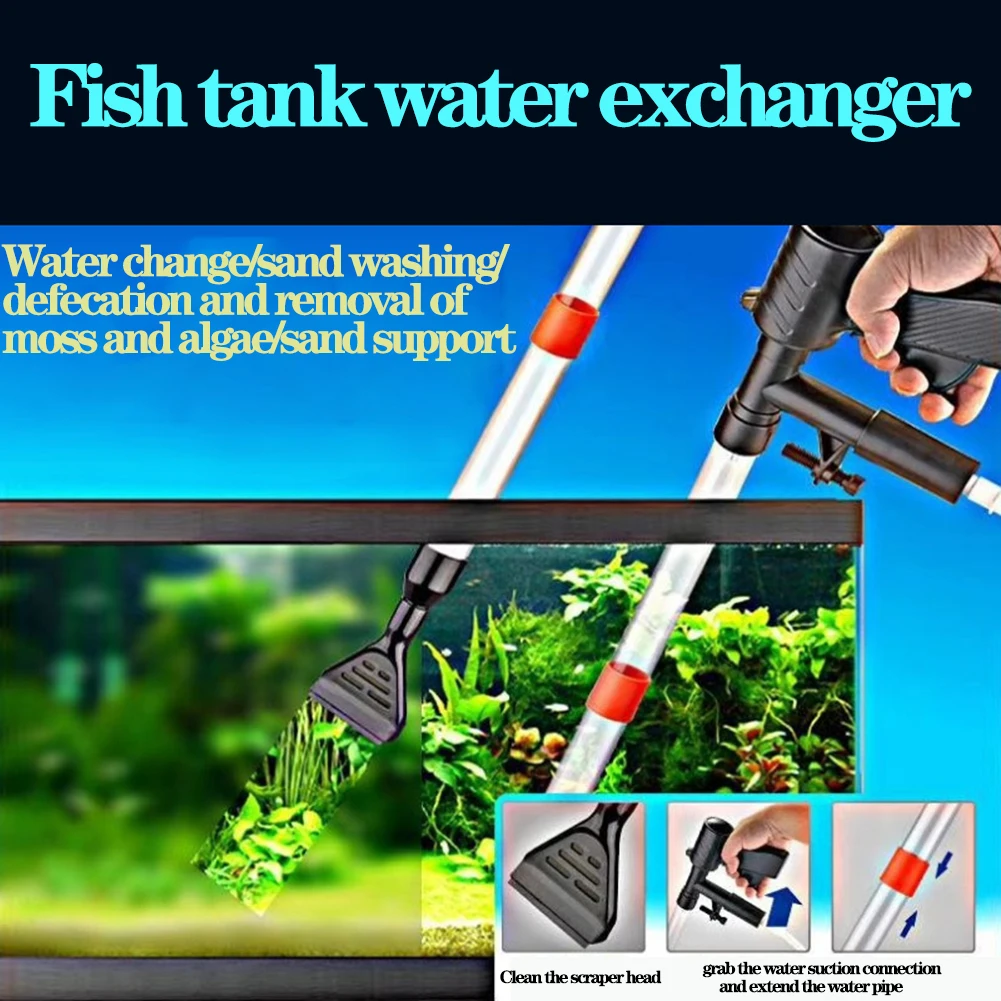 Manual-Water-Waste-Remover-Vacuum-Stone-Cleaner-Tool-Multi-functional ...