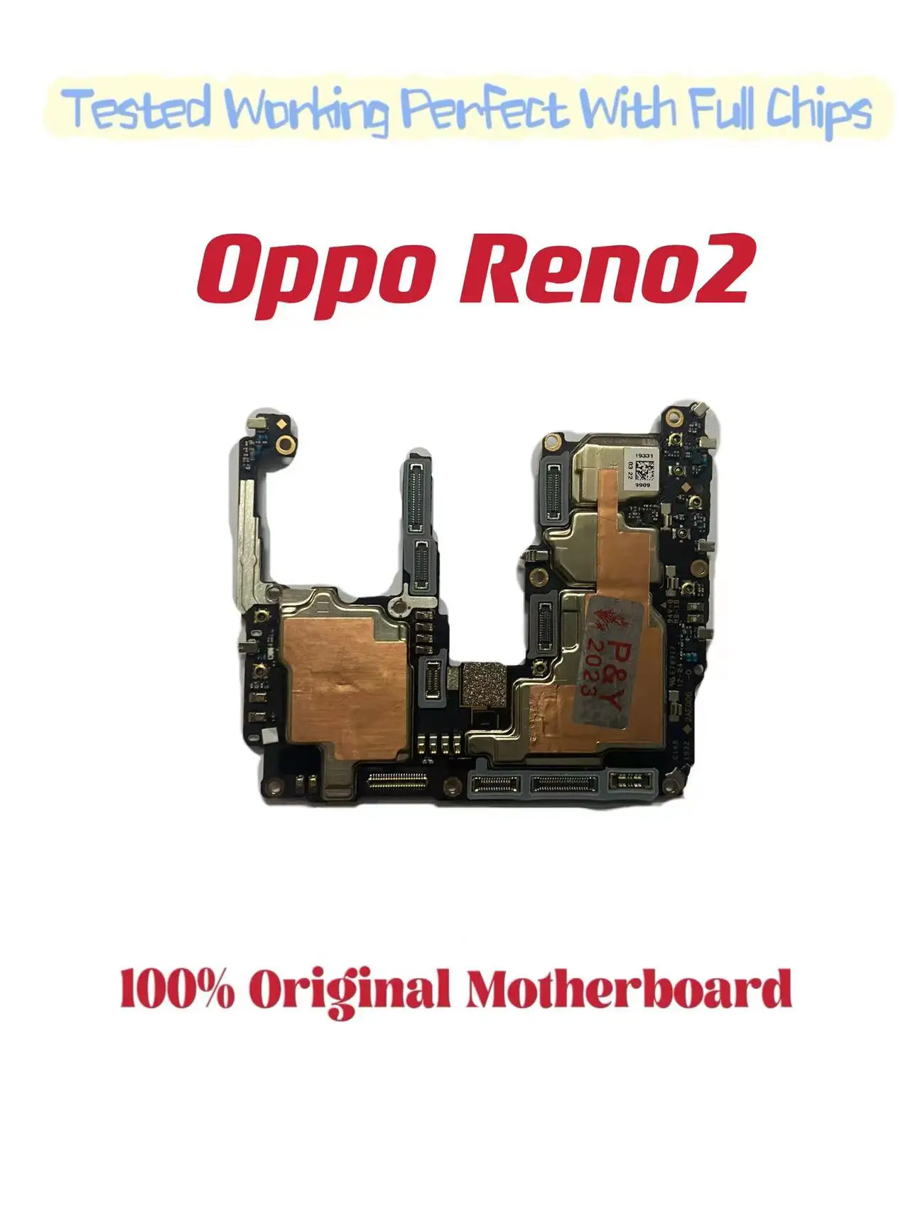 Original-Unlocked-Main-Board-For-oppo-reno2-Mainboard-Motherboard ...