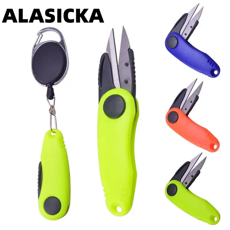 Telescopic Rope Kit Fishing Line Cutter Clipper Nipper Quick Knot Tool ...