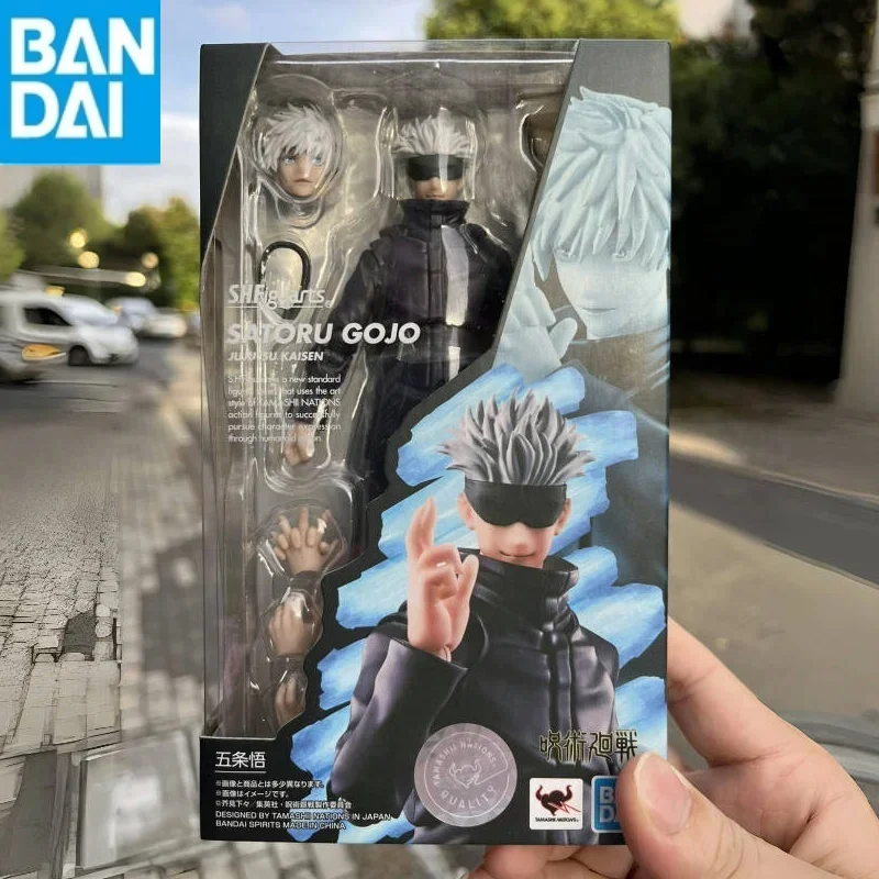 Bandai-SHF-Satoru-Gojo-Jujutsu-Kaisen-Action-Figures-modelo-SHF-cole-o-de-brinquedos-desktop ...