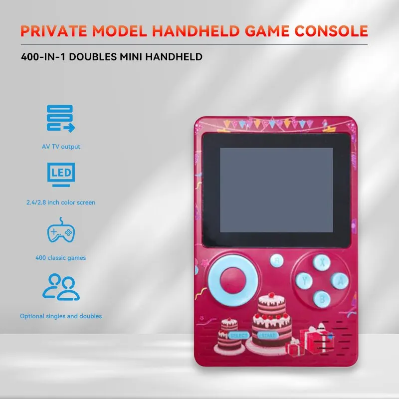 400-IN-1-Retro-Video-Game-Console-Handheld-Game-Player-Portable-Pocket ...