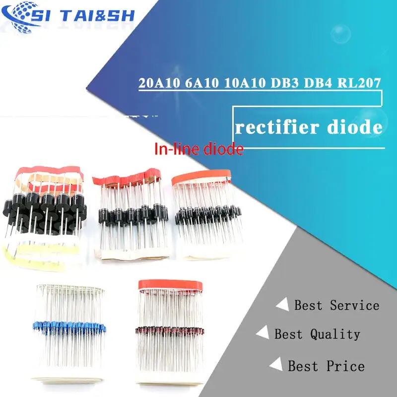 20A10-6A10-10A10-DB3-DB4-RL207-FR104-FR107-FR157-FR207-FR307-FR607 ...