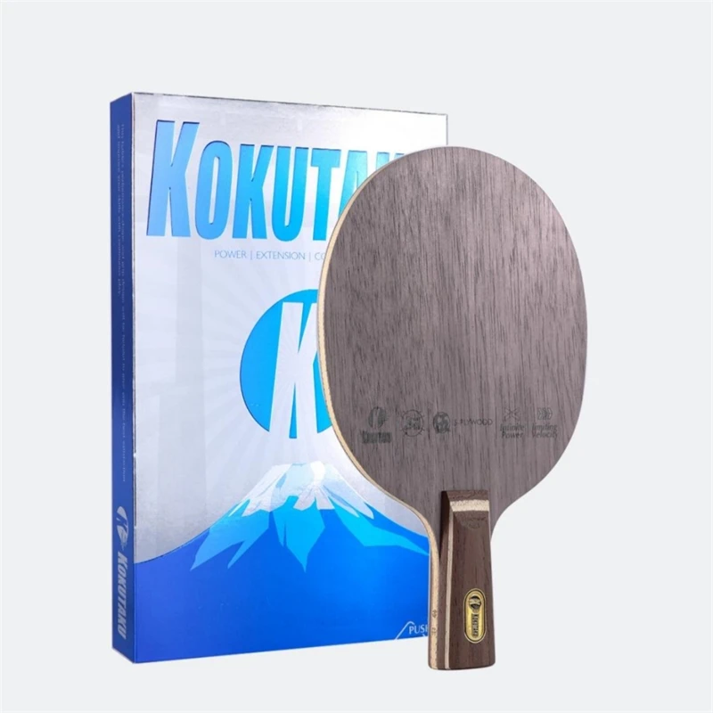 KOKUTAKU-Super-Table-Tennis-Blade-OC-KOTO-Surface-Lightweight-Table ...