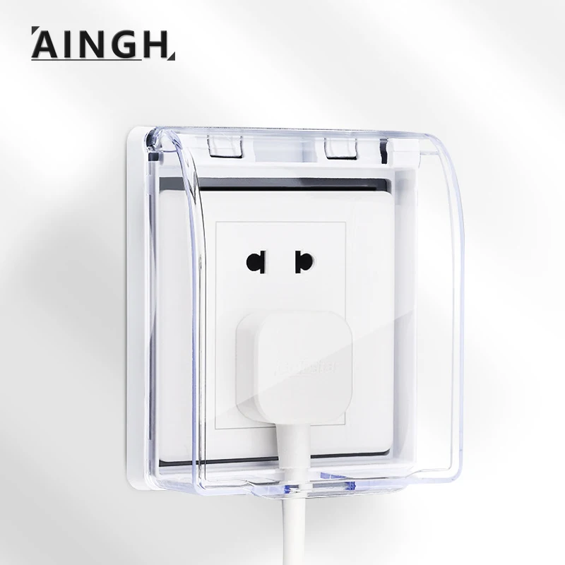 Aingh-Wall-Waterproof-Box-86-Switch-Type-Splashproof-Rainproof ...