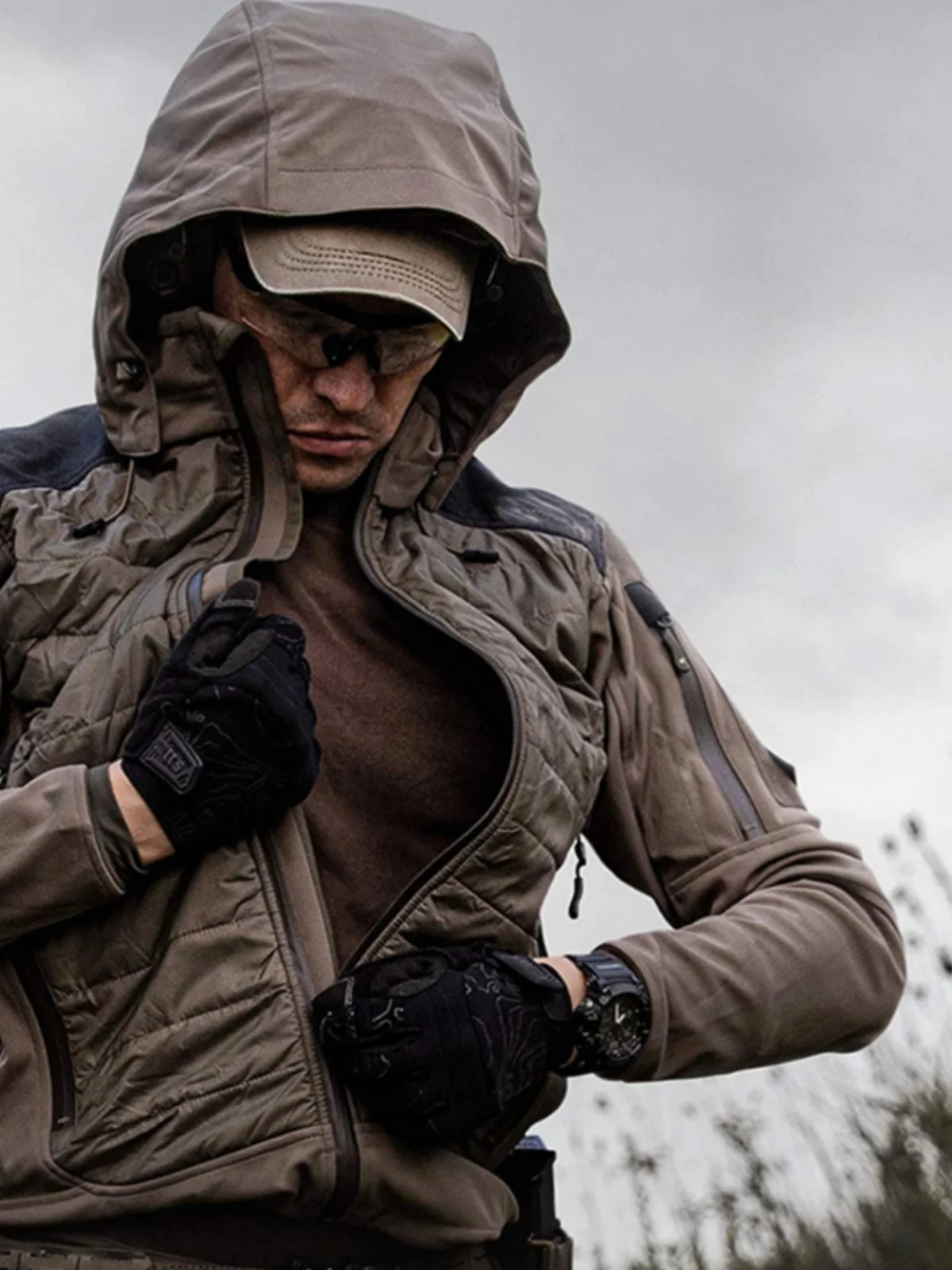 ISG2-0-jacket-detachable-hood-polar-cold-proof-clothing-warm-outdoor ...