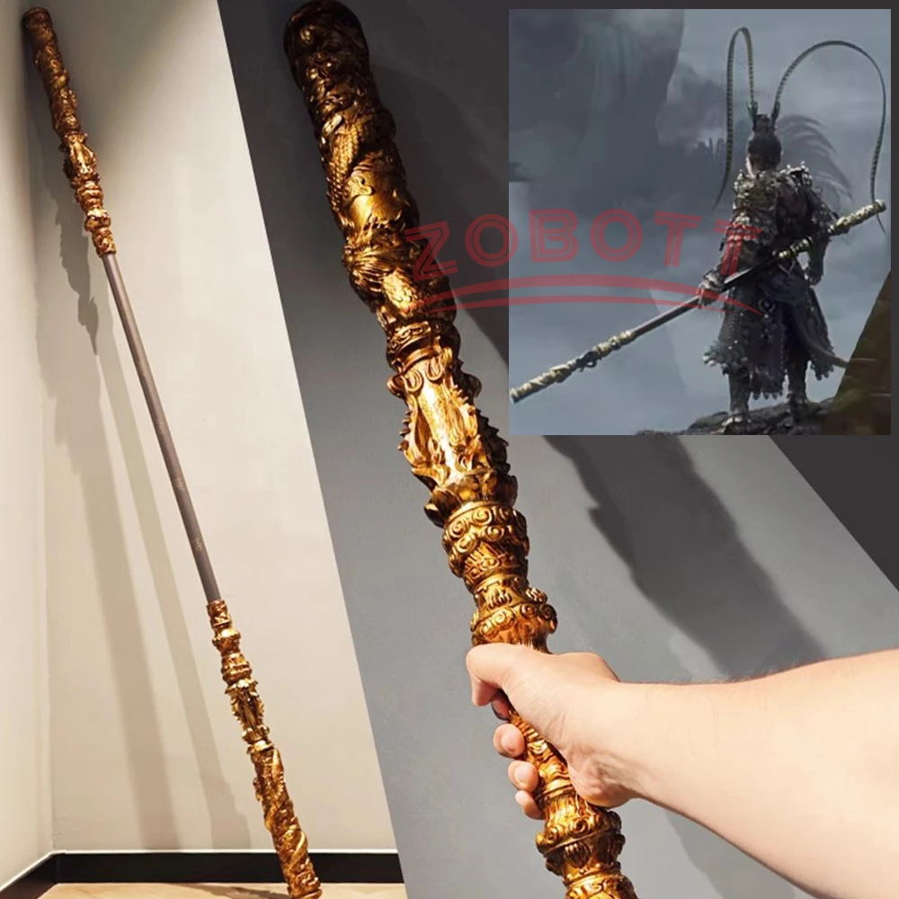 Game Black Myth: WuKong Weapon Length 170cm Aluminium Alloy Weapon ...