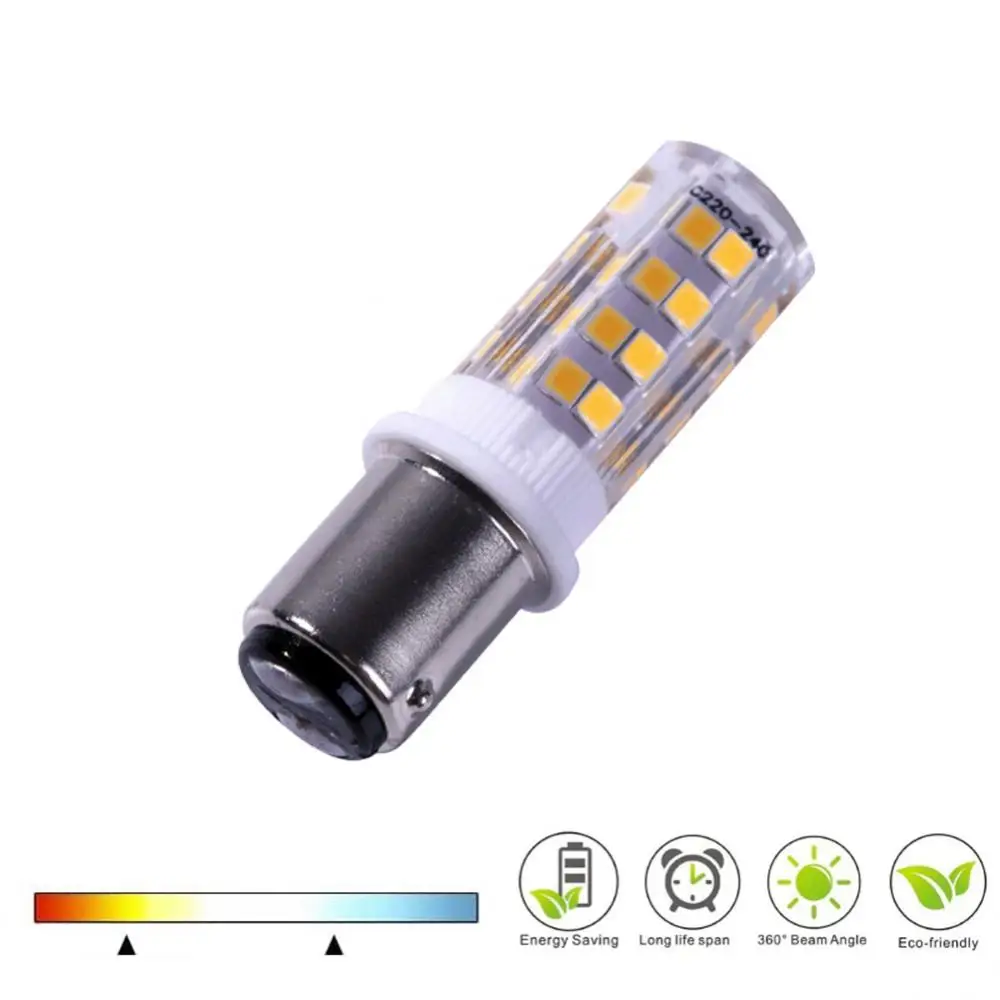 3-5W-LED-Bulb-220V-BA15D-LED-Corn-Bulbs-Energy-Saving-51LEDs-White-Warm ...