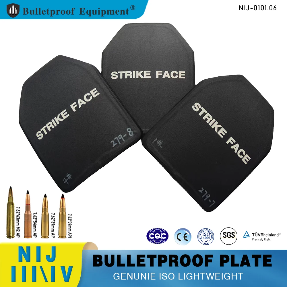 Bulletproof-Ballistic-Ceramic-Plate-Military-Army-US-NIJ-III-IV-Hard ...