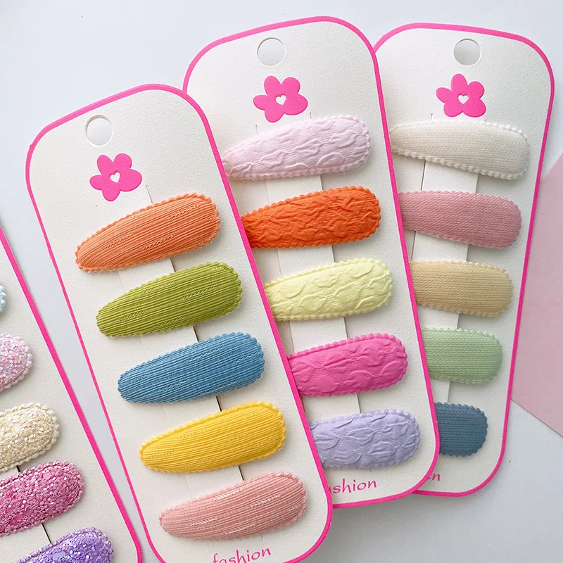 5 Piece/set Hair Clip Hair Pins Girls Baby Hair Accessories Children ...