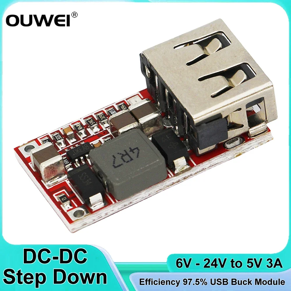 Step-Down-Module-6-24V-24V-12V-to-5V-3A-USB-DC-DC-Converter-Phone ...