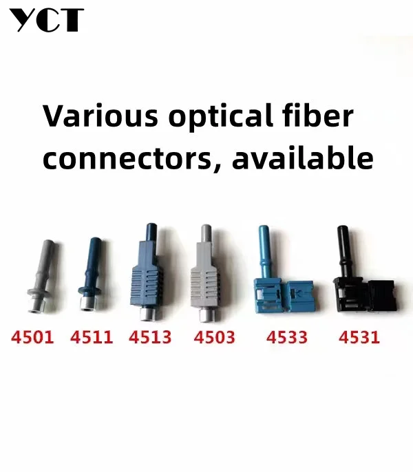 20PCS-Fiber-optic-connector-Avago-certified-T-1521R-2521-transceiver ...