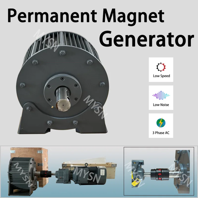 20000W-20kw-Generator-48V-96V-220V-Low-Speeds-3-Phase-Gearless ...