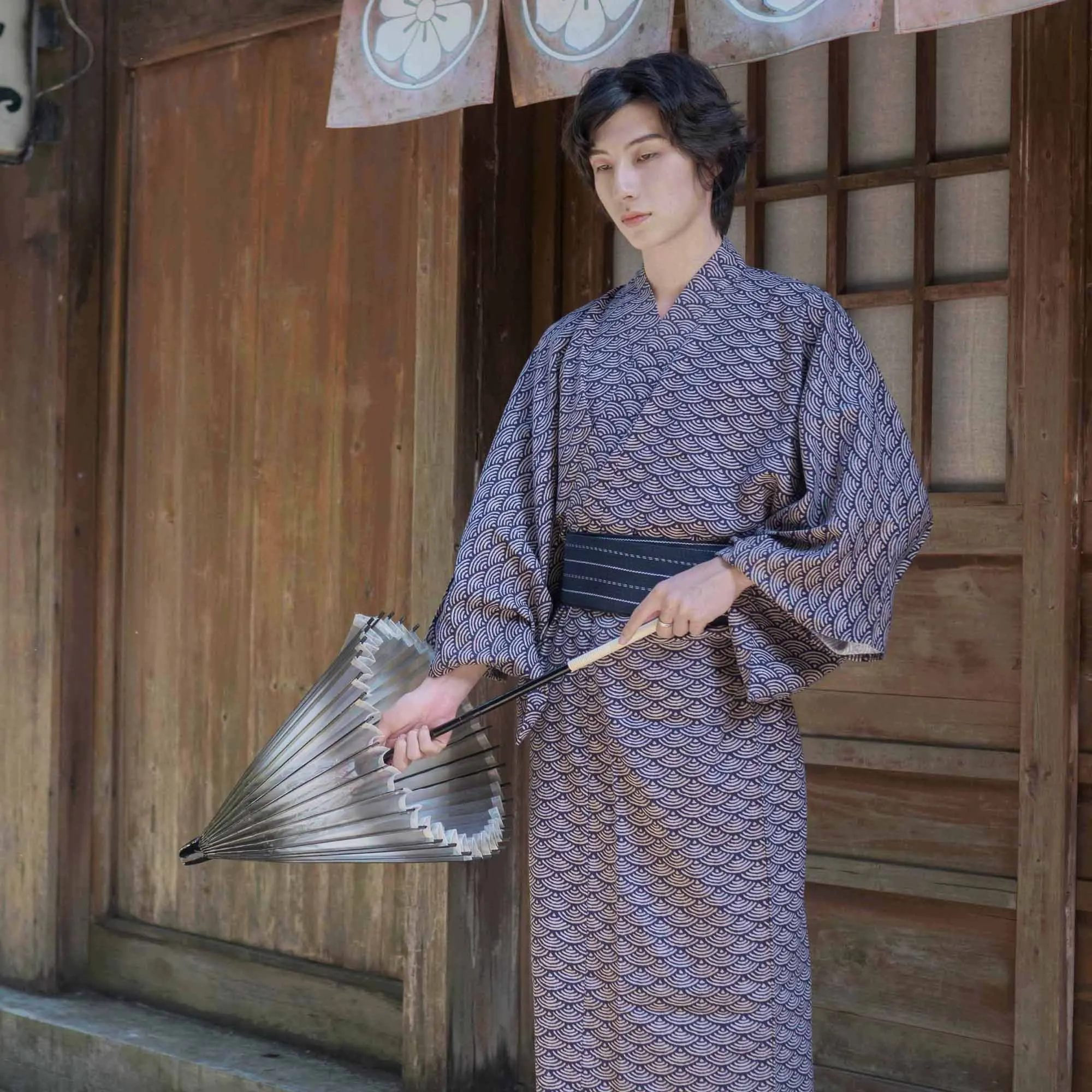 Male Yukata Pattern
