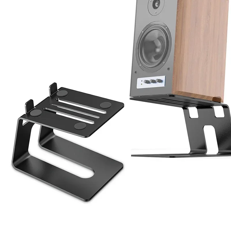 2pcs-Bookshelf-Speaker-Stands-Desk-Speaker-Stand-Desk-Stable-Speaker ...