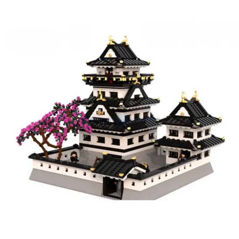 Himeji-Castle-Model-Building-Blocks-MOC-39101-Japanese-Style-City ...