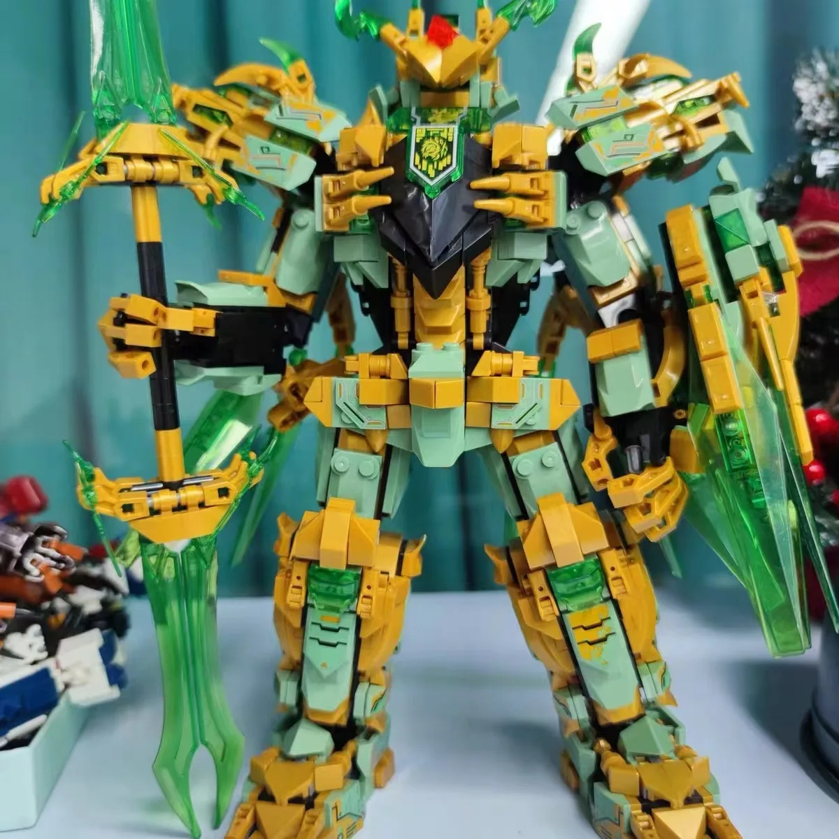 New-product-Deformed-Titan-Mecha-Dual-form-Dragon-robot-Boy-Children ...