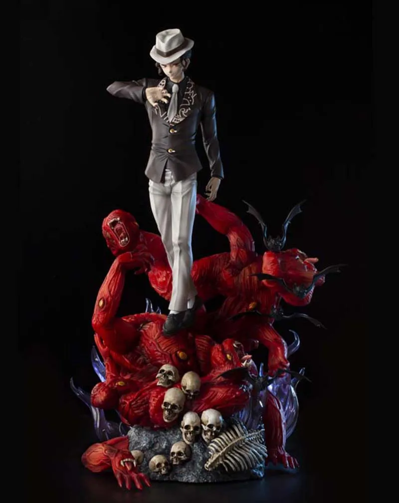 Spot QUEEN Studio Ghost King Kibutsuji Muzan GK estatua hecha a mano de resina, modelo de figura ...