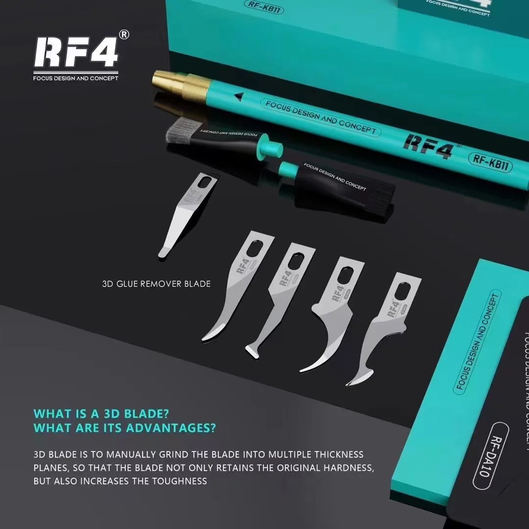 Rf4 3D Penge Tisztítókefével A Cpu Nand Ic Eltávolításhoz Rf-Kb11 Multi ...