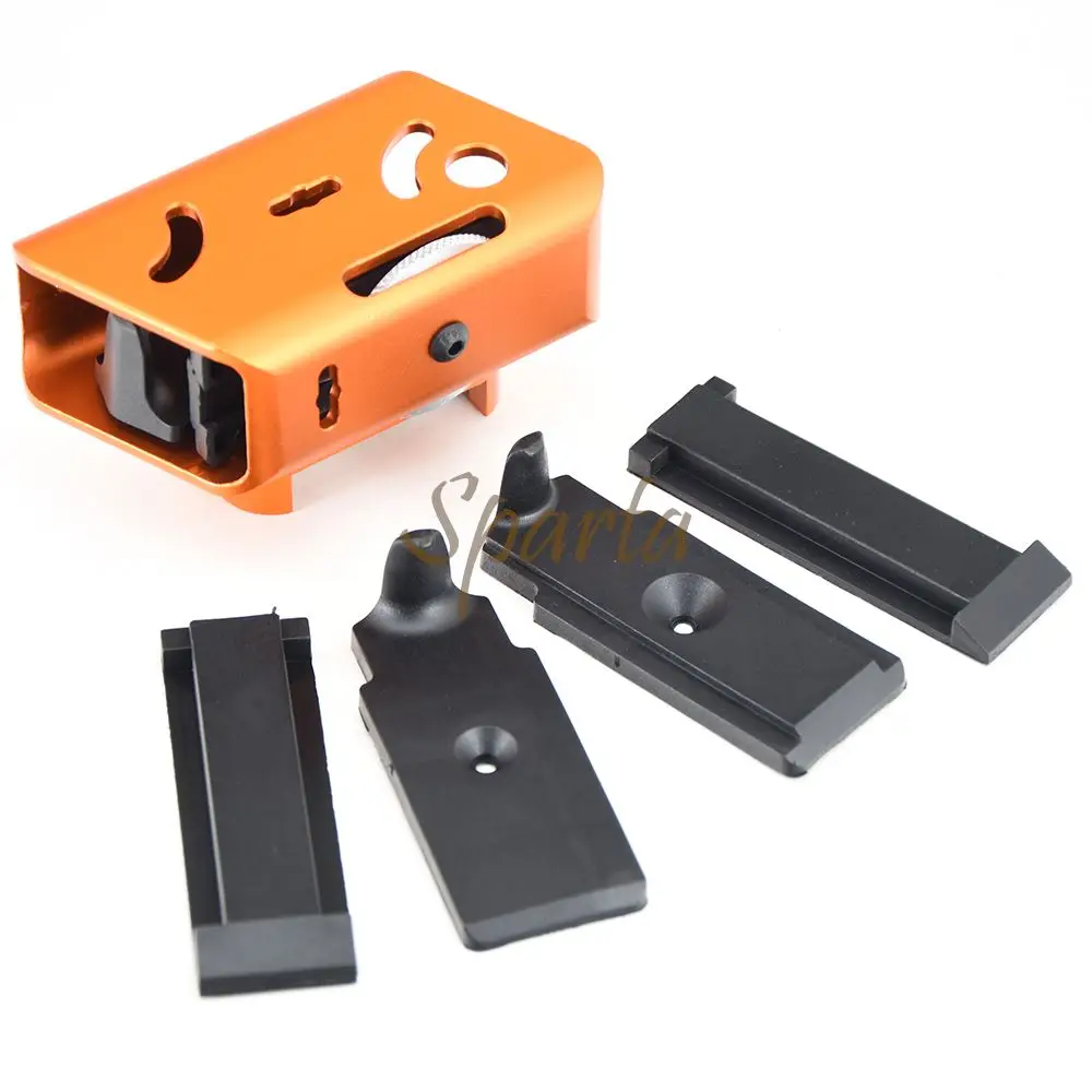 Aluminum-Quick-Pull-Out-Rapid-Fire-Belt-Pistol-Mag-Magazine-Pouch-For ...