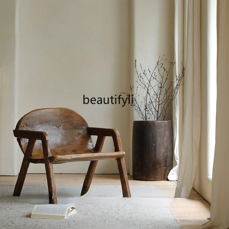 zqTree-Shaped-Weathered-Wood-Balcony-Wild-Luxury-Leisure-Chair-B-B ...