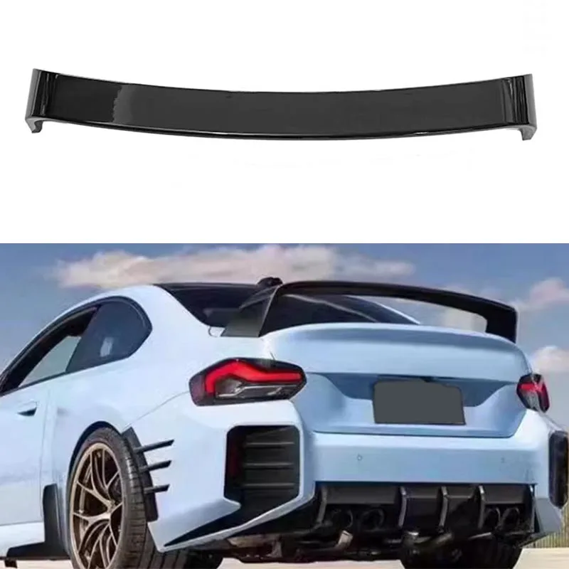 ABS-Rear-Roof-Trunk-Spoiler-Rear-Wing-Lip-Trim-Styling-Body-Kit-For-BMW ...