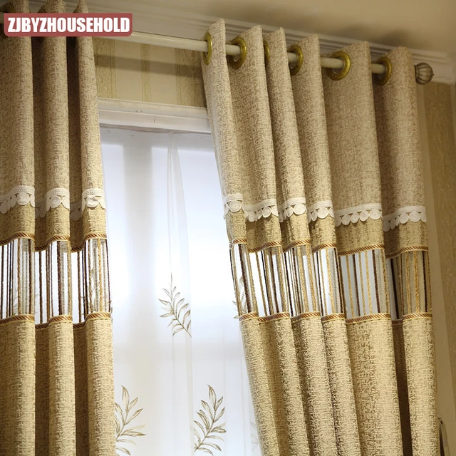 Modern Window Curtain Styles With Elegant Pattern