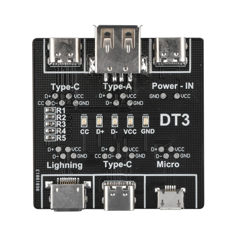 USB Data Cable On-Off Detection Board for Micro Type-C Port DT3 USB ...