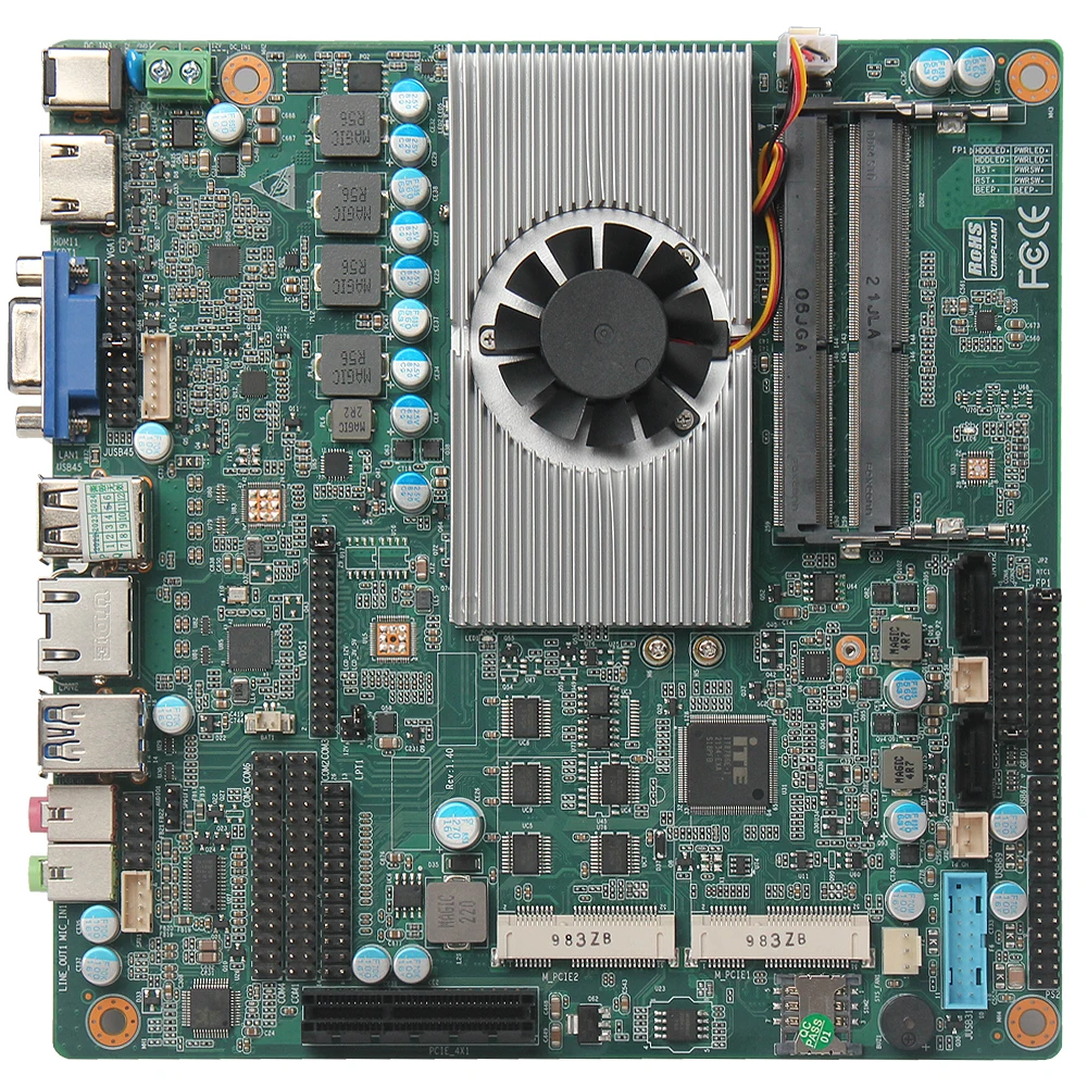 Mini-Itx-Motherboard-With-CPU-CORE-I5-I7-7TH-GEN-Processor-I5-7200U-I7 ...