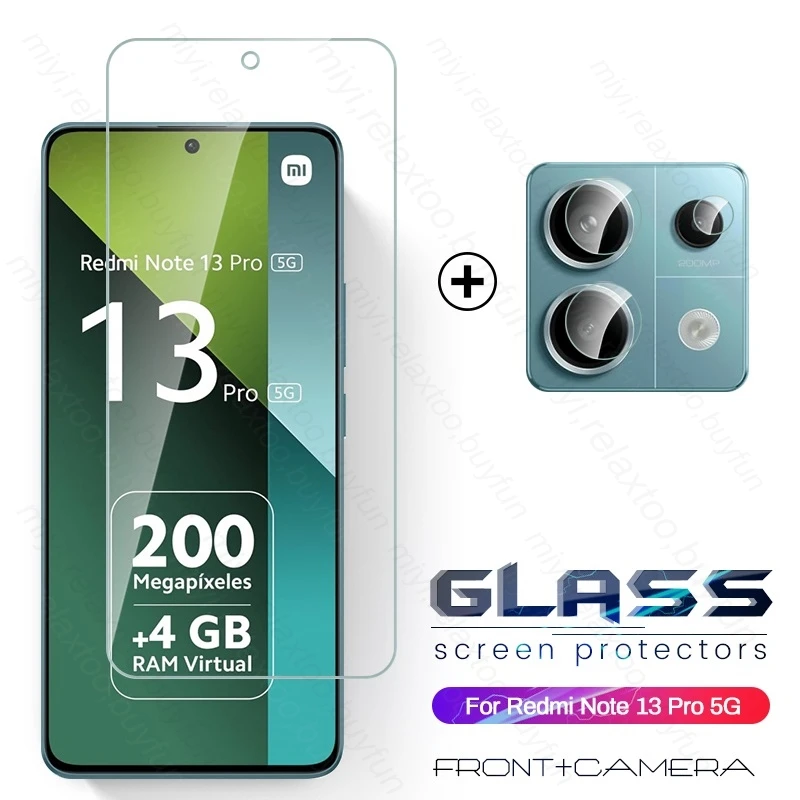 2To1-Protective-Glass-For-Redmi-Note-13-Pro-5G-Glass-Camera-Screen ...