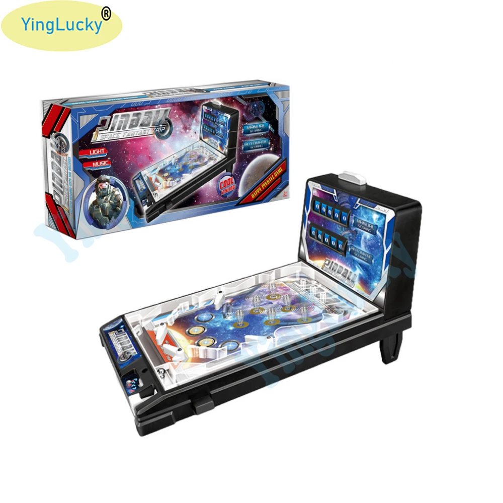 Nova máquina de pinball arcade gabinete moeda operado jogo bartop ...